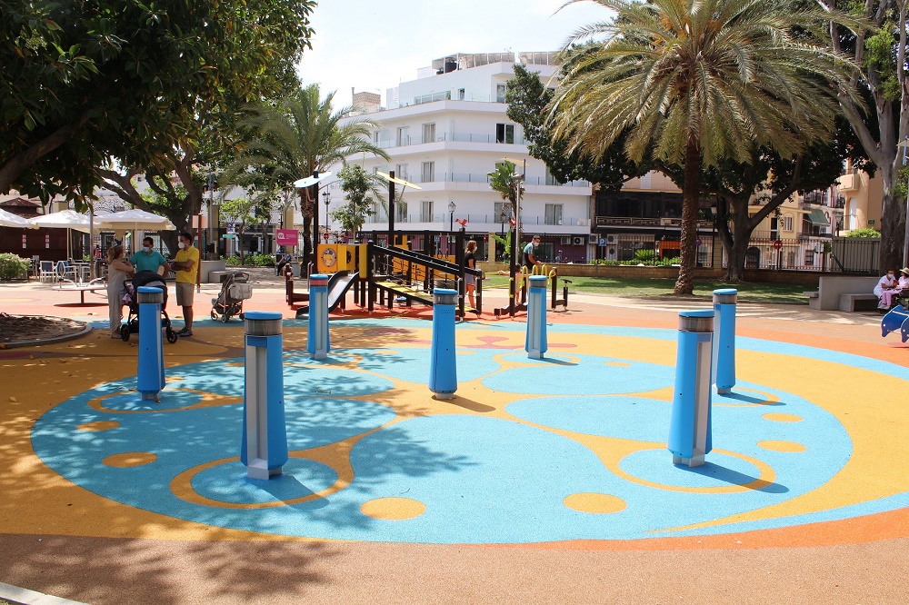 Fuengirola estrena el primer juego interactivo infantil de la provincia ...