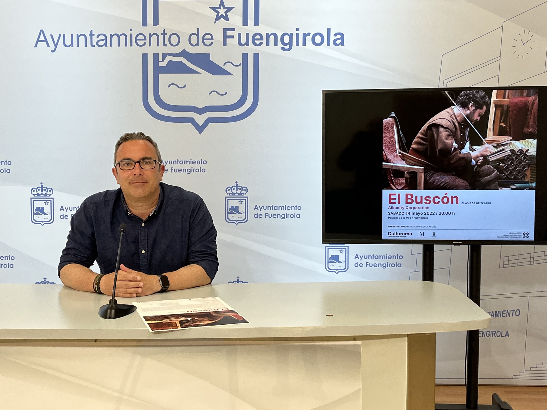 Cita con el teatro clásico este sábado en el Palacio de la Paz con la ...