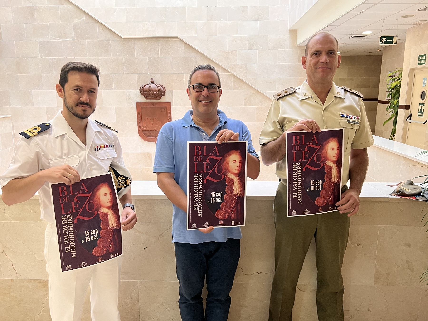 La exposición `Blas de Lezo. El valor de mediohombre´ abre sus puertas ...