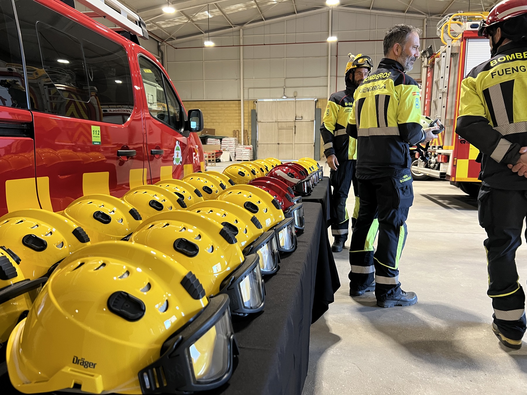 Los Bomberos de Fuengirola completan su equipo de rescate técnico con ...