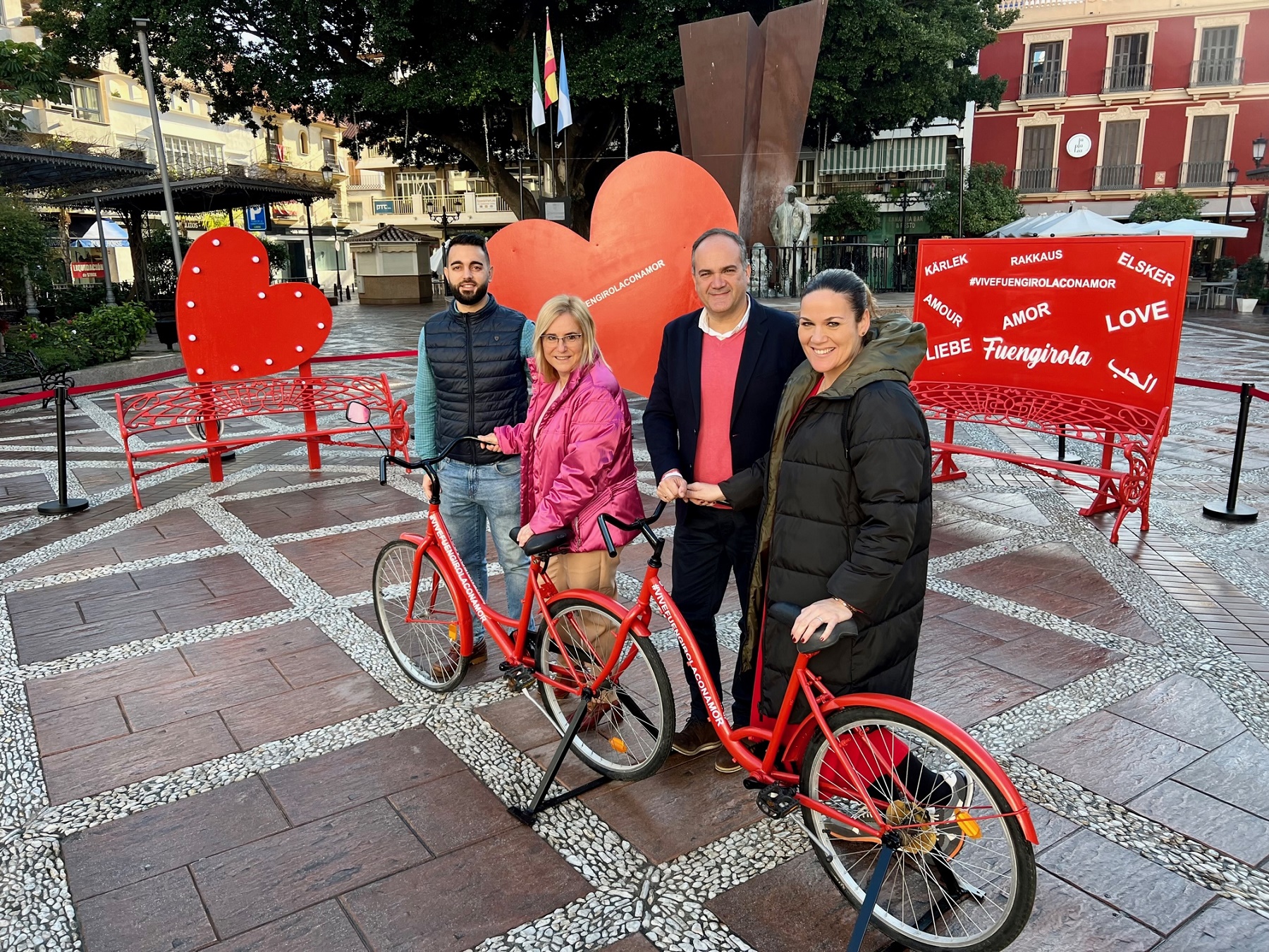 ‘Vive Fuengirola con Amor’ programa más de una treintena de citas para ...