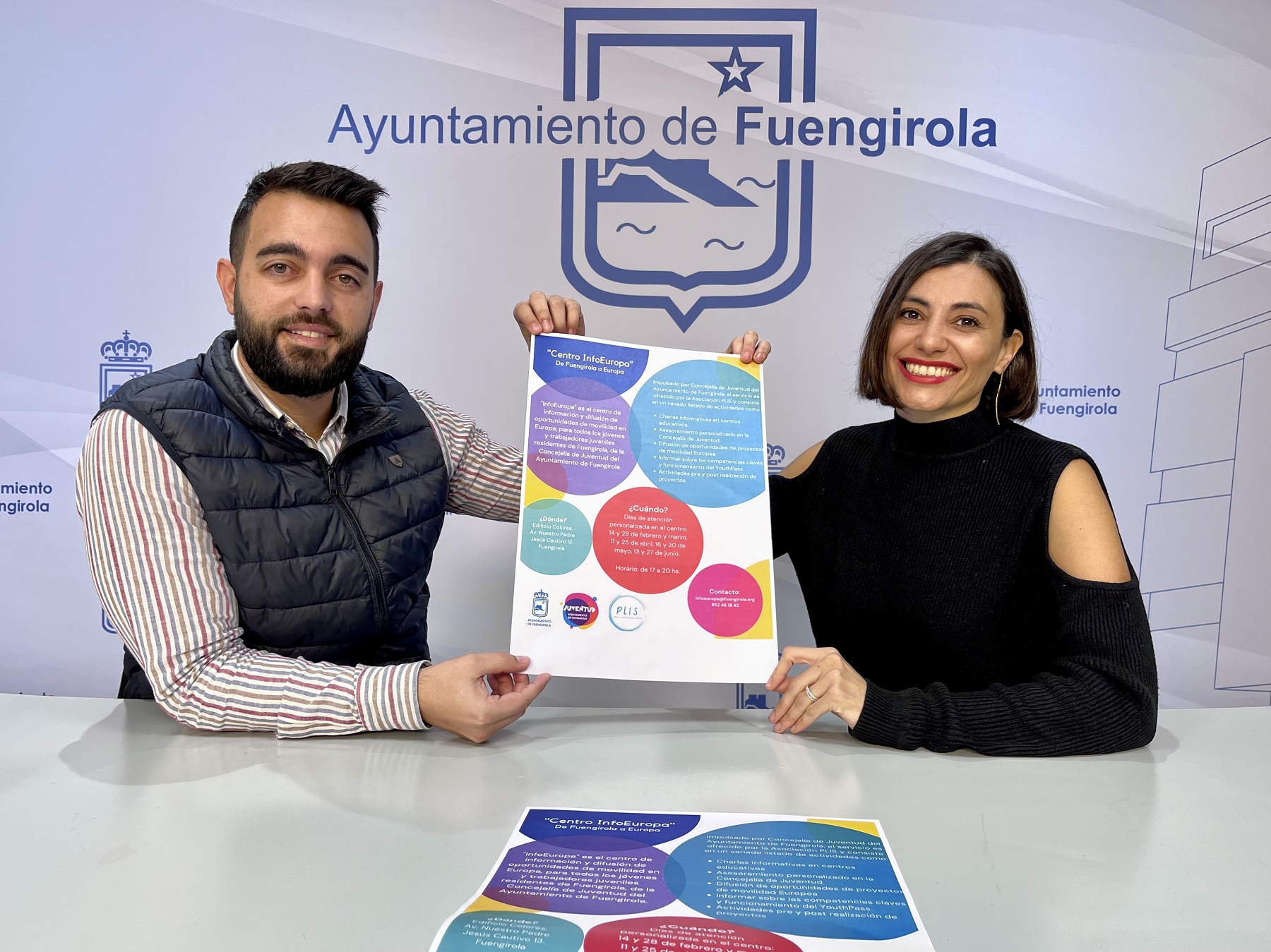 El Área de Juventud informa a los jóvenes fuengiroleños de las ...