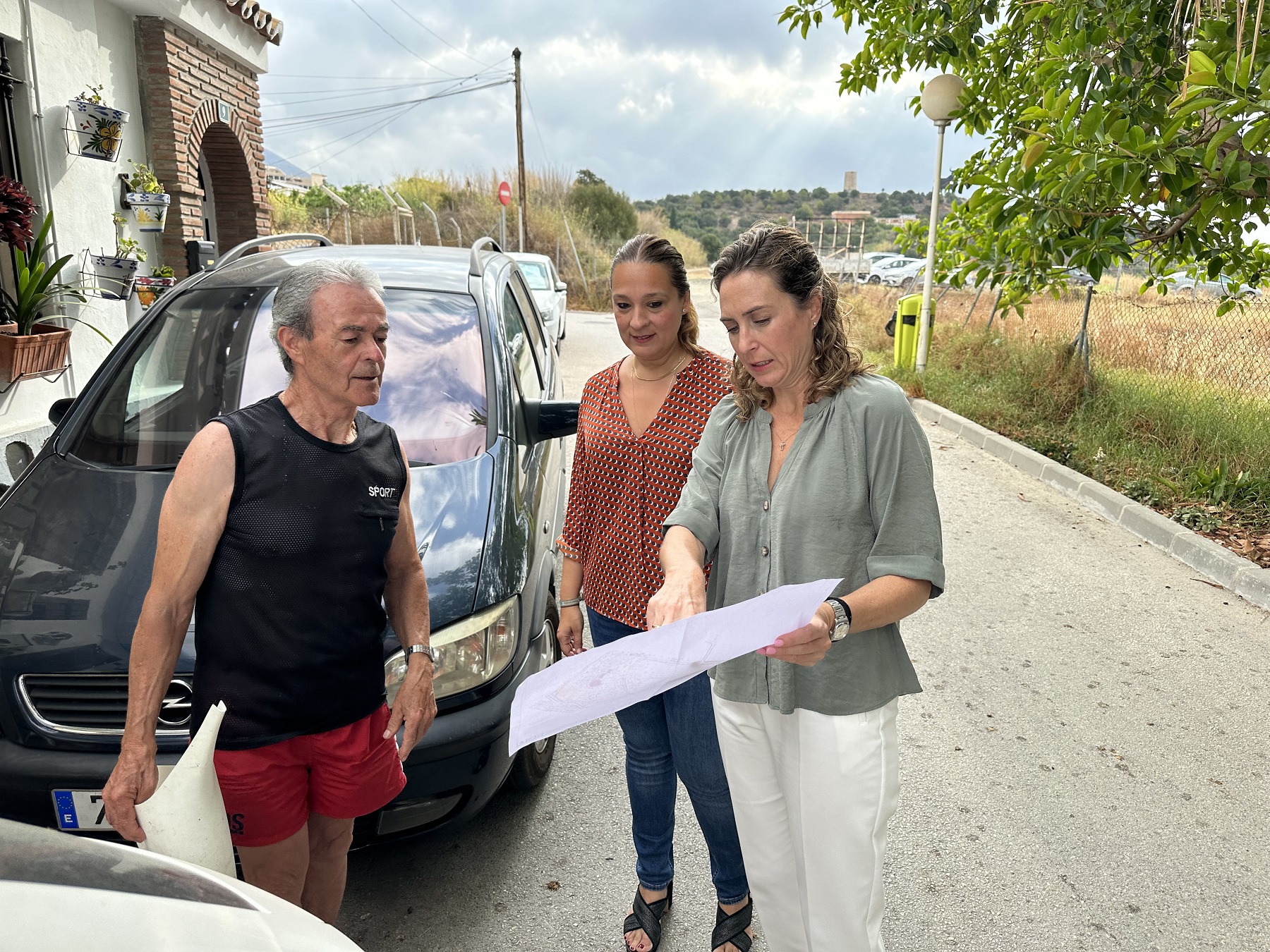 El Ayuntamiento de Fuengirola ampliará la calle Los Vecinos para ...