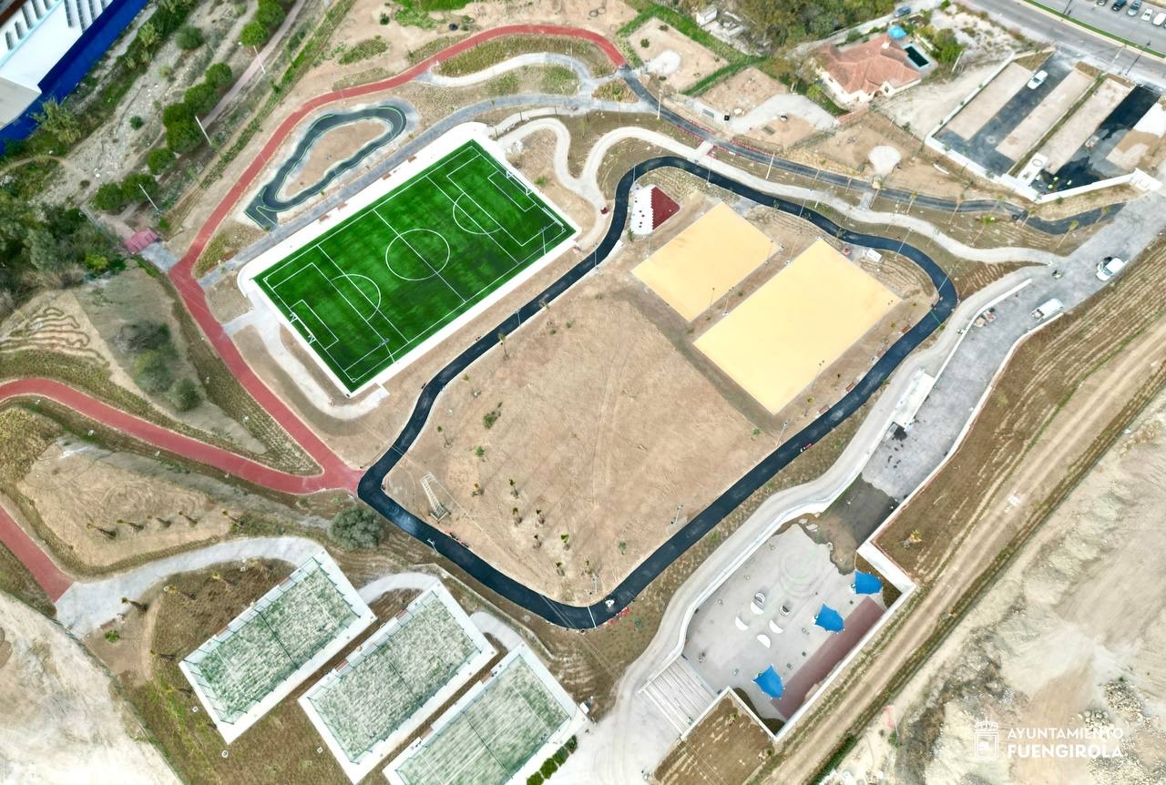 Las obras del Parque de La Loma, el gran pulmón verde de la Nueva ...