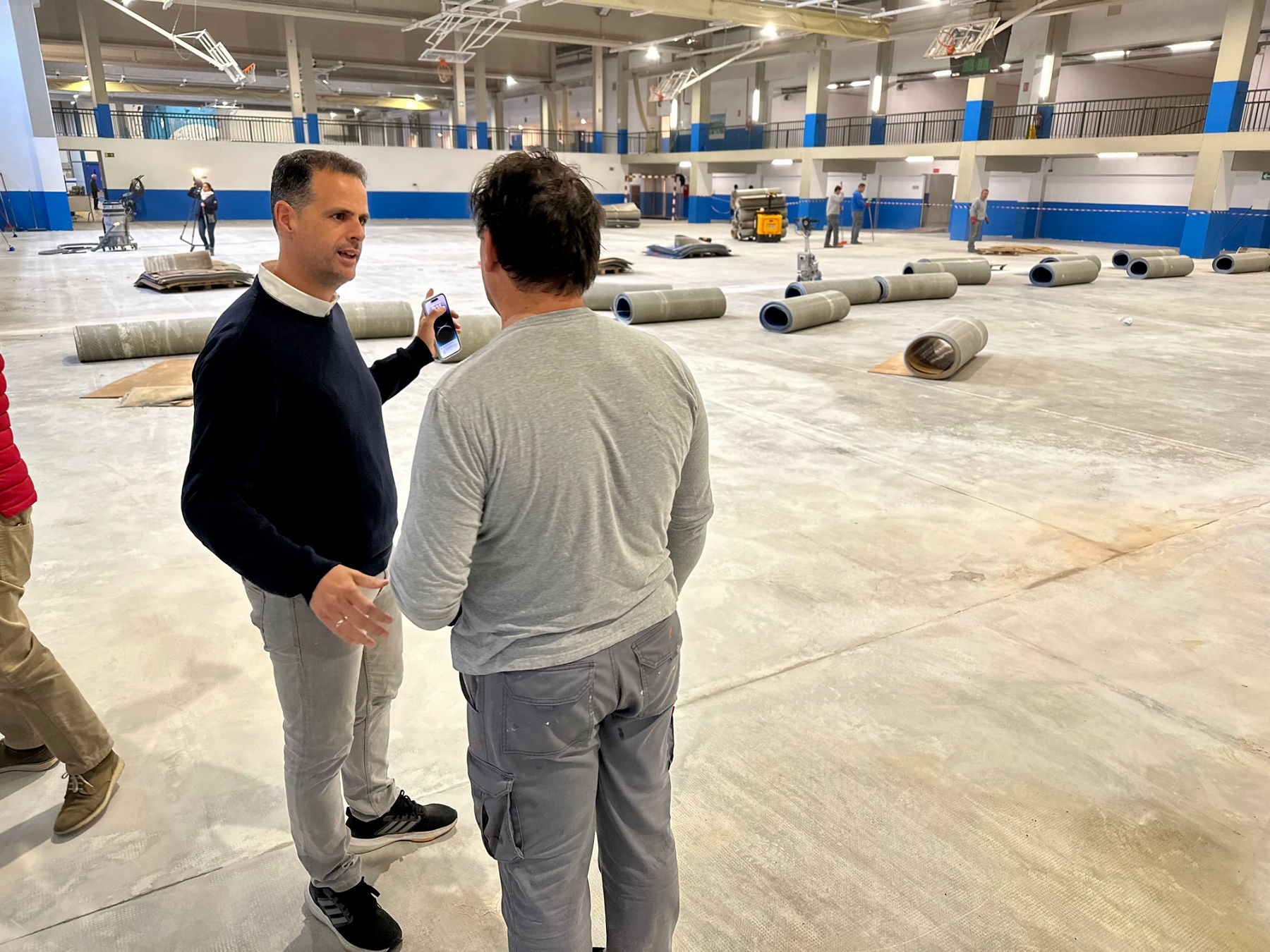 El Ayuntamiento de Fuengirola renueva las pistas deportivas de los ...