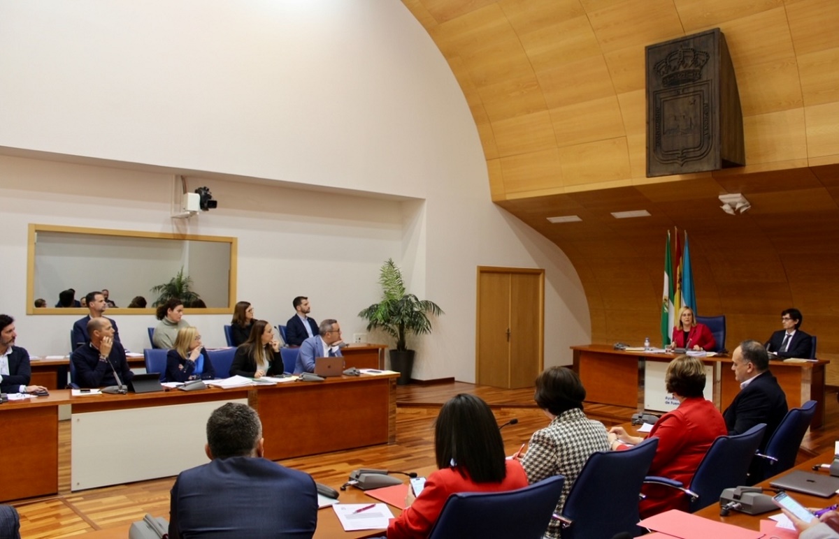 Declaración institucional de felicitación del Pleno Corporativo a la ...