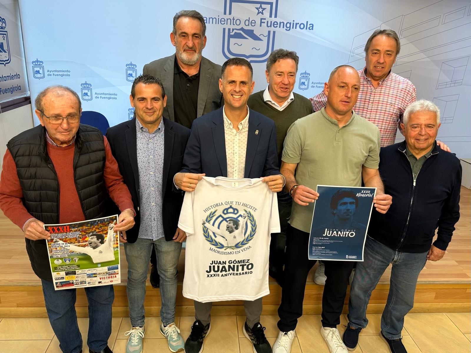 Fuengirola conmemora el XXXII Memorial Juanito con un torneo de ...