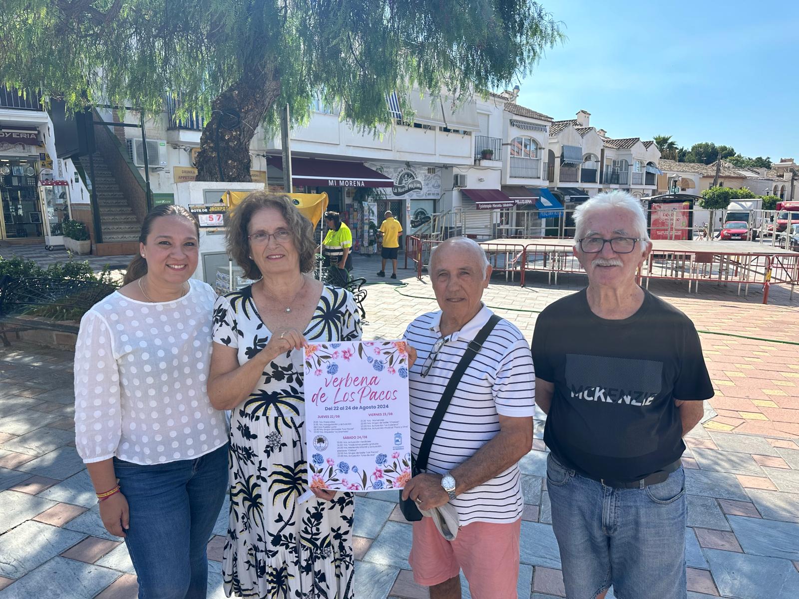 Este jueves comienza la verbena de Los Pacos con actividades y ...
