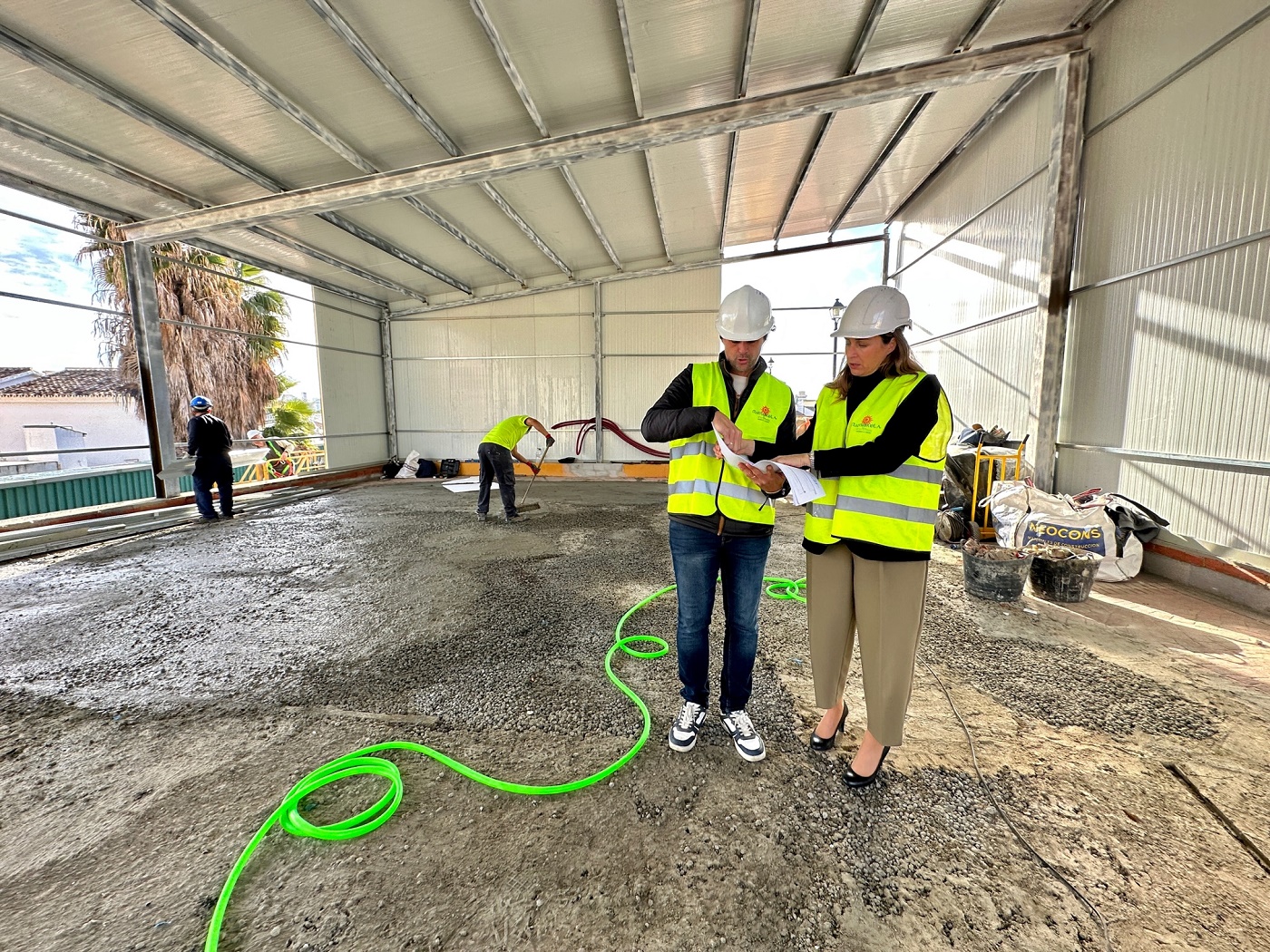 El Ayuntamiento de Fuengirola avanza en la creación de nuevos espacios ...