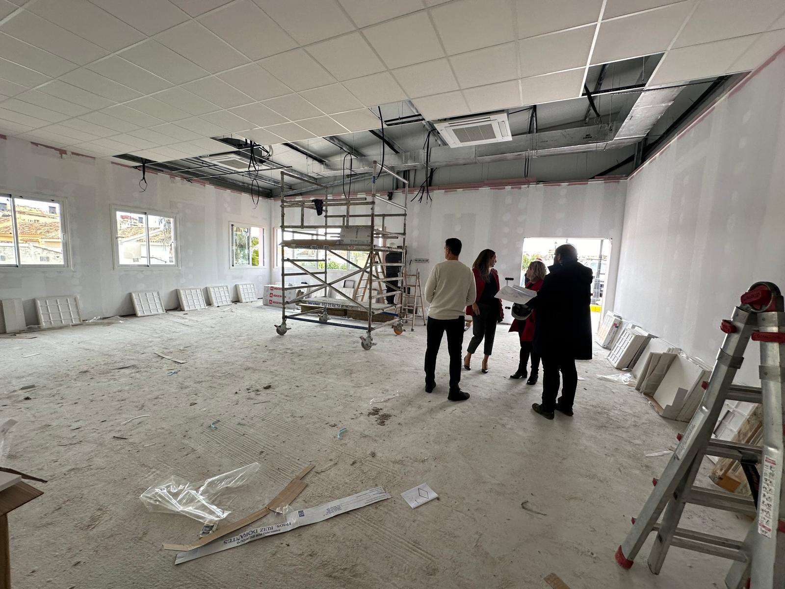 El Ayuntamiento de Fuengirola avanza en la creación de nuevos espacios ...