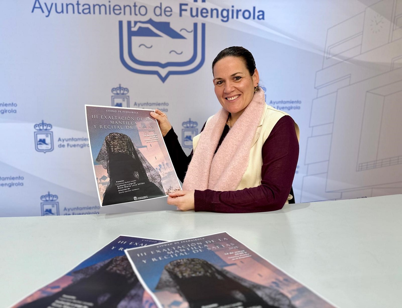 El Ayuntamiento de Fuengirola organiza la III Exaltación de la Mantilla ...