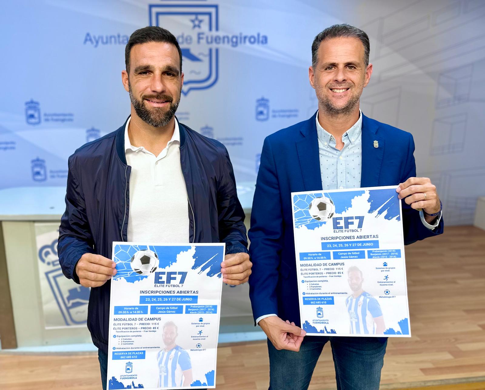 El Complejo Deportivo Elola de Fuengirola acogerá del 23 al 27 de junio ...