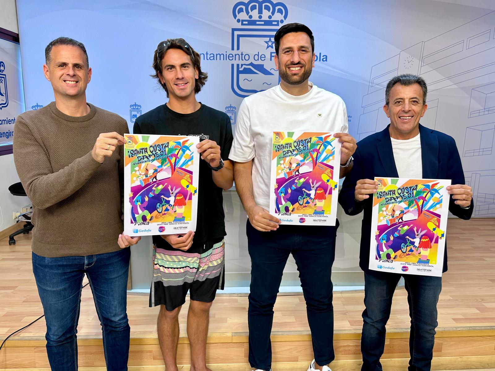 Área Libre Fuengirola acogerá el 7 de junio la segunda edición de Santa ...