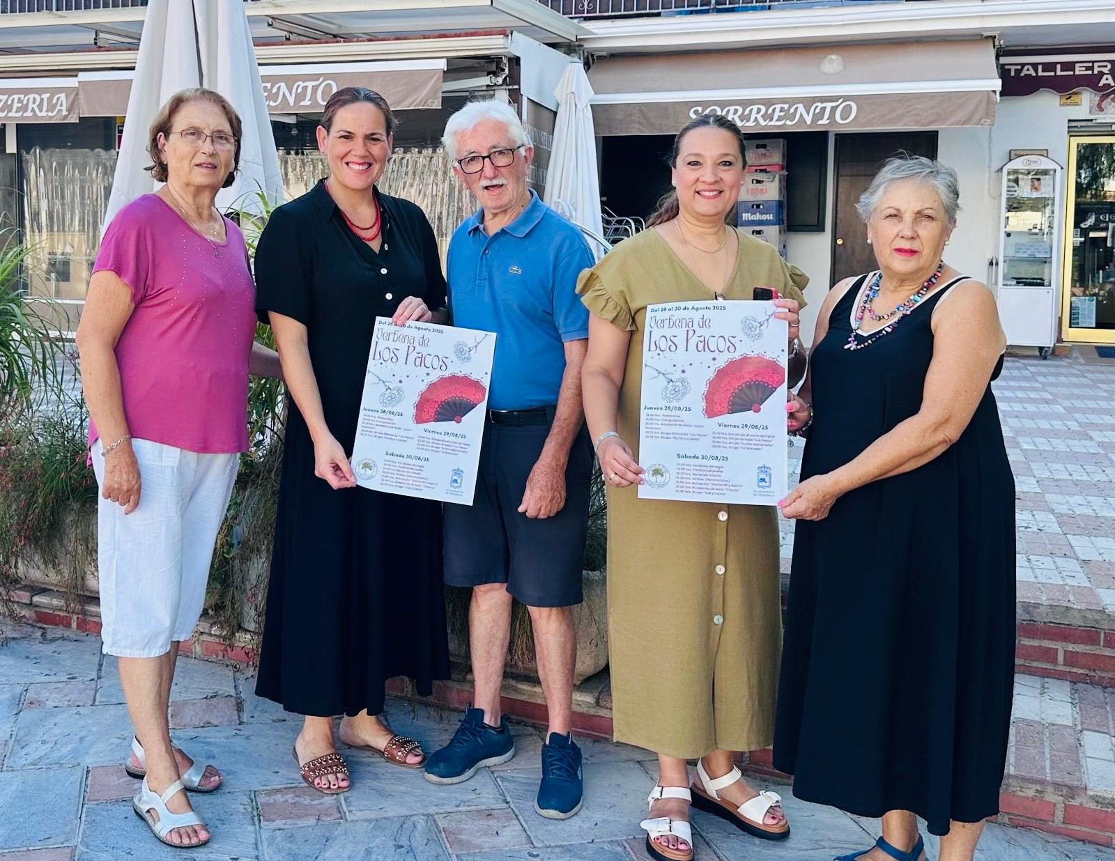 La barriada de Los Pacos celebra del 28 al 30 de agosto su popular ...